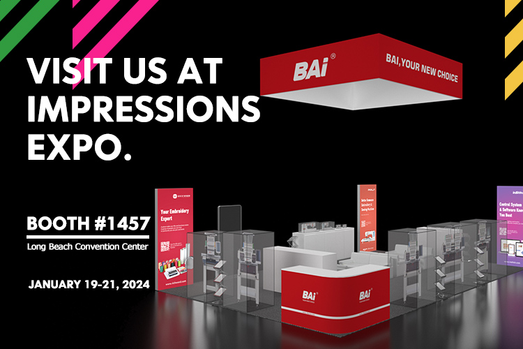 Home-BAi Embroidery Machine