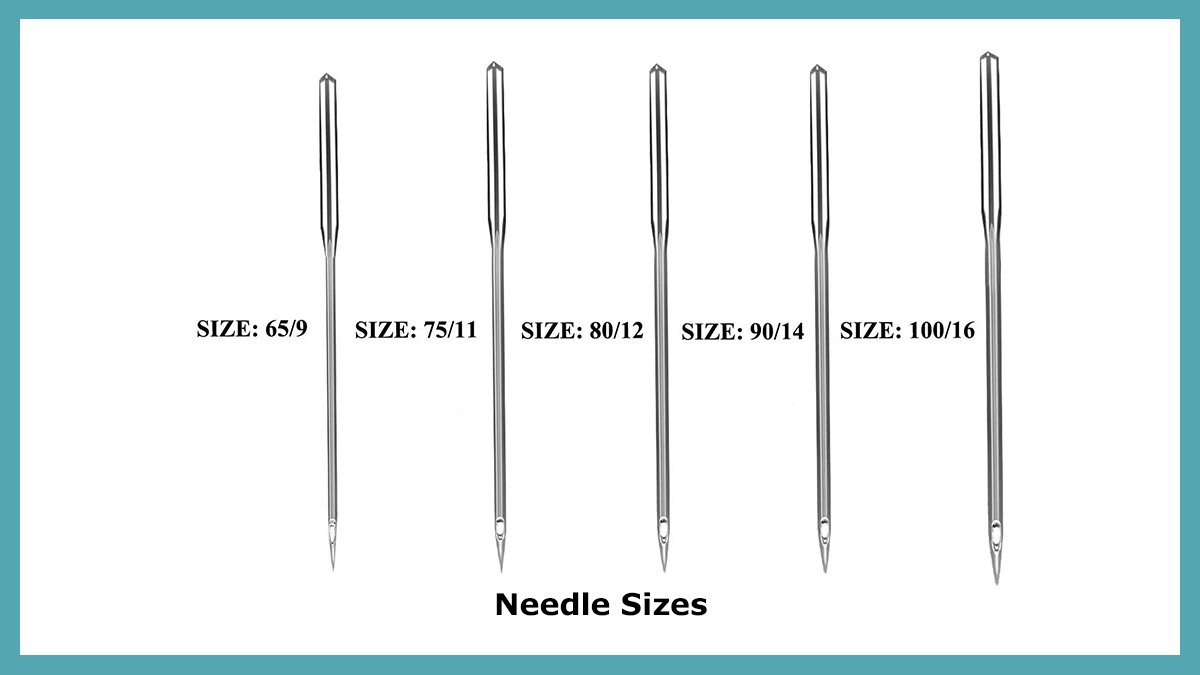 How to choose the right embroidery needles for your project?