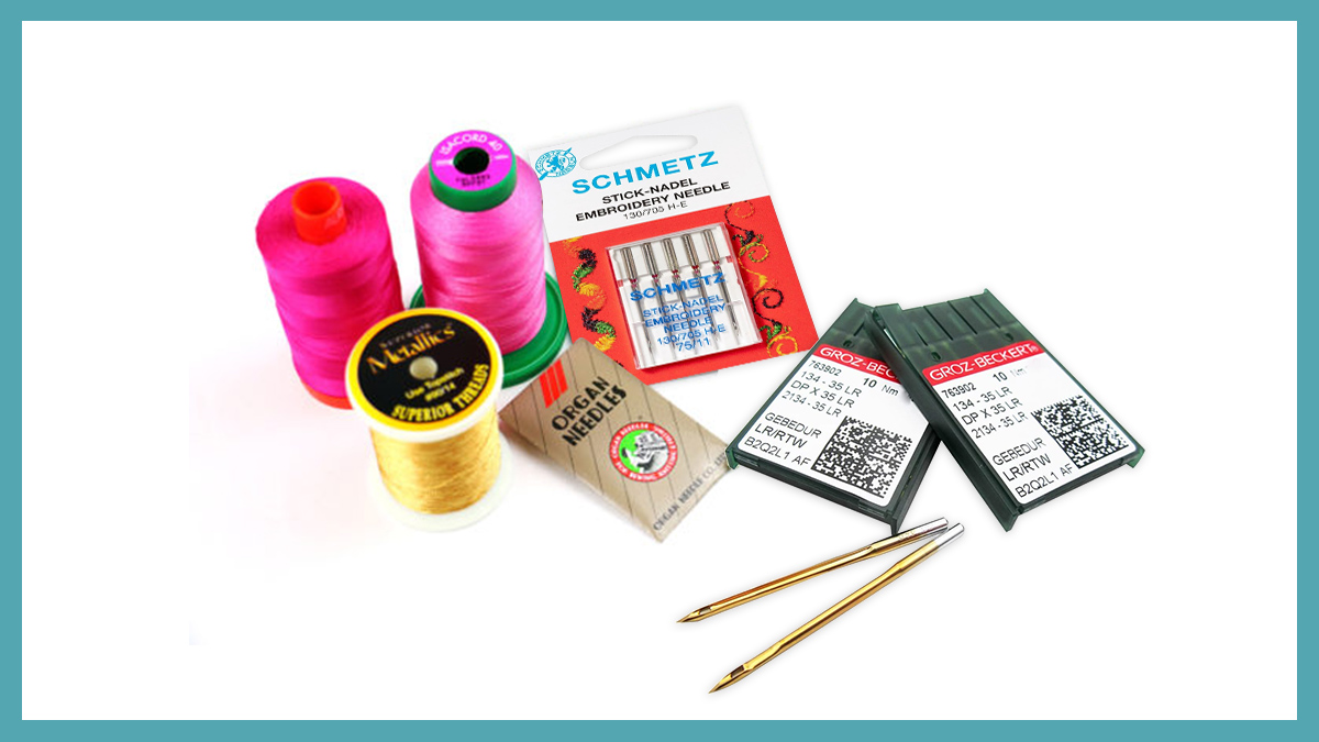 How to choose the right embroidery needles for your project?