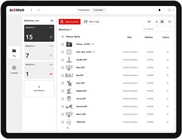 Home-BAi Embroidery Machine