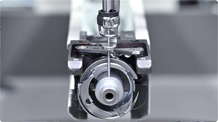 THE VISION-BAi Embroidery Machine