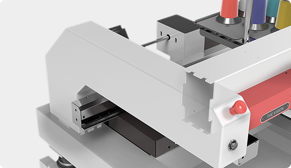 THE VISION-BAi Embroidery Machine