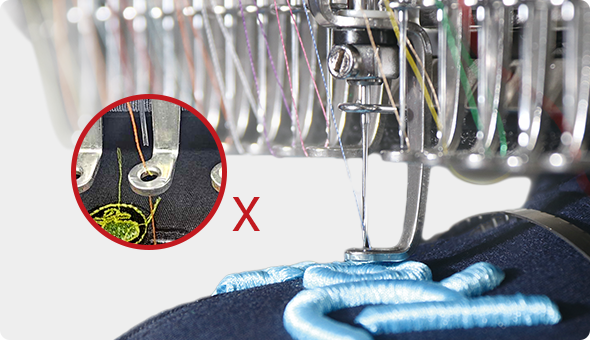 THE VISION-BAi Embroidery Machine