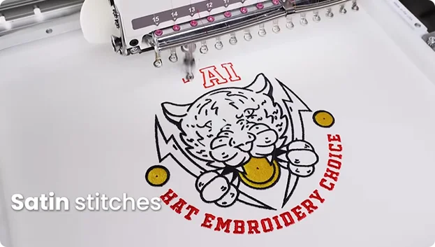 Home-BAi Embroidery Machine