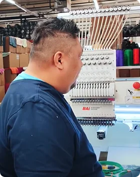 Home-BAi Embroidery Machine