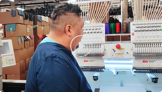 Home-BAi Embroidery Machine